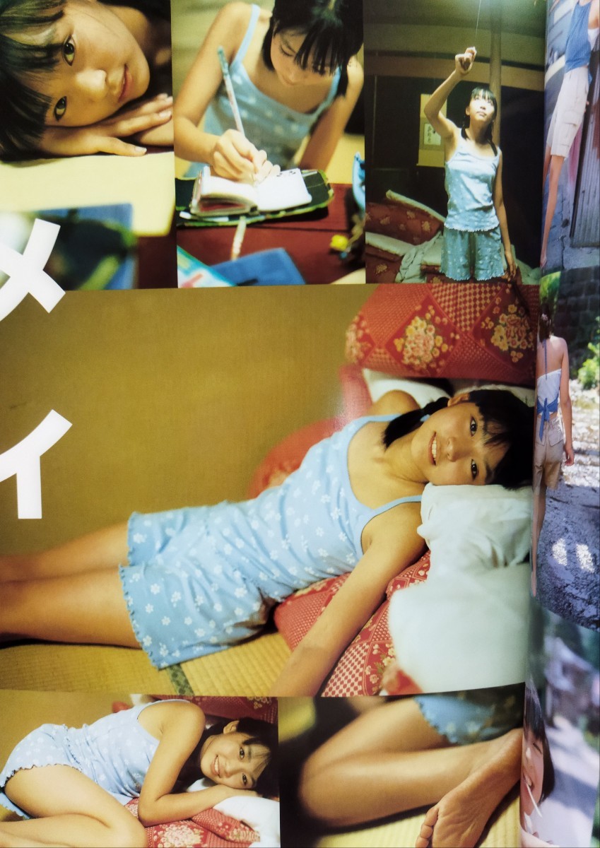 【目立った傷や汚れなし】Pure2ピュアピュア U-15 vol.3 2000年/前田亜季 末永遥 石田未来 黒川芽以 中田あずみ 西村理沙/ジュニアアイドル 写真集 水着/Dの落札情報詳細 ...