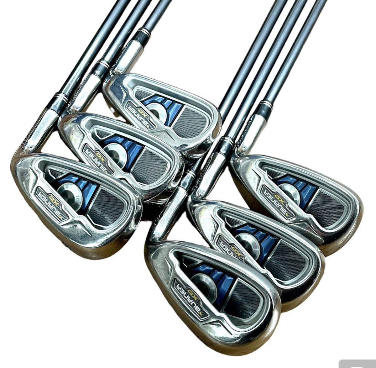 【目立った傷や汚れなし】埼p Taylormade テーラーメイド アイアン 右利き用 ゴルフクラブ 7 8 9 S P A 6本セット Burner Xd Re Ax Superfast 
