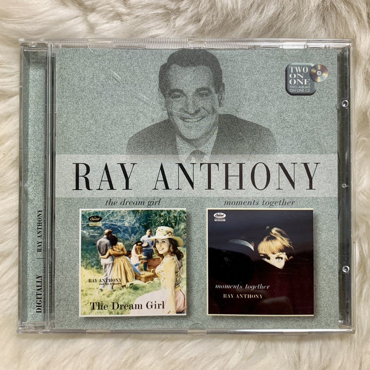 【目立った傷や汚れなし】【輸入盤CD 】レイ・アンソニー／RAY ANTHONY ／★MOMENTS TOGETHER/★DREAM GIRL／ 2アルバムス・オン・1CDの落札情報詳細 ...