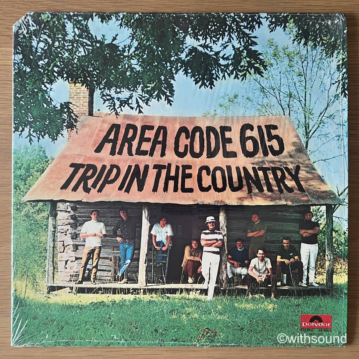 【やや傷や汚れあり】シュリンク付き AREA CODE 615 Trip In The Country US ORIG LP 1970 ...