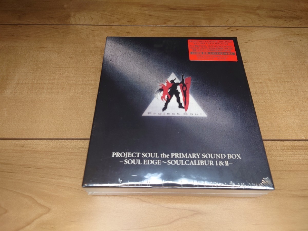 【未使用】PROJECT SOUL the PRIMARY SOUND BOX−SOUL EDGE〜SOUL CALIBUR I＆II− ...