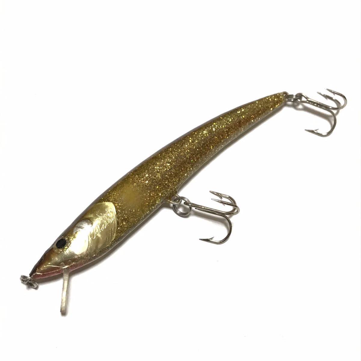 【目立った傷や汚れなし】タカスミノー 湖北スペシャル / ハンドメイド タカス ペンシルミノー TAKASU / 高洲敏春 / ルアーの落札情報詳細 - Yahoo!オークション落札価格検索 ...