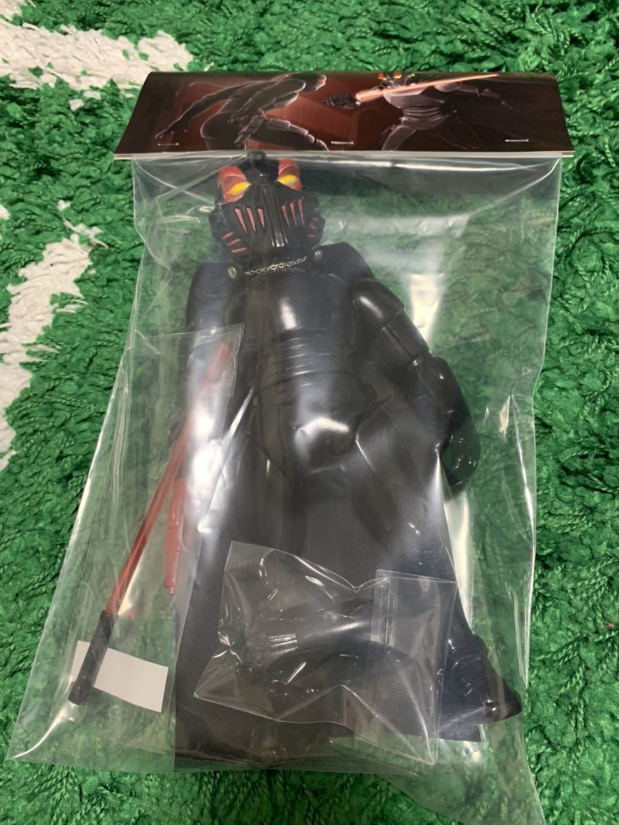 【未使用】RX-NEMESIS ZERO DARK INVADER ソフビ SOFUBI rxnemesis 真頭玩具 realhead リアルヘッド goccodo PUNK ...