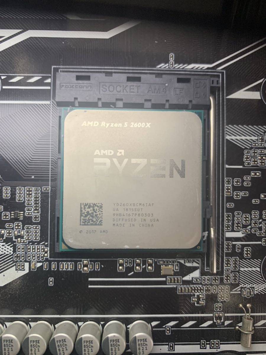 【やや傷や汚れあり】AMD RYZEN 5 2600xの落札情報詳細 - ヤフオク落札価格検索 オークフリー