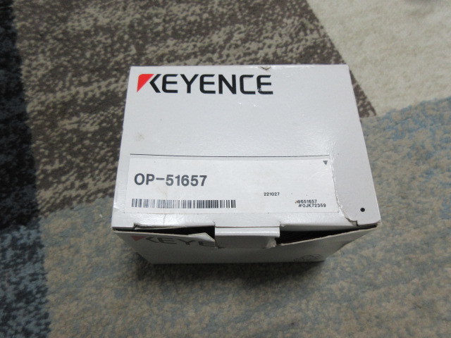 【未使用】KEYENCE 専用パラレル接続ケーブル 3m OP-51657 LK-G5000シリーズ ☆未使用の落札情報詳細 - ヤフオク落札 ...