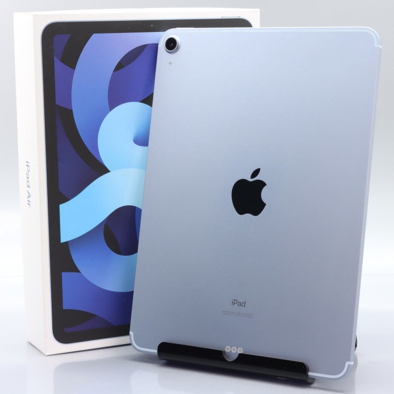 【傷や汚れあり】Apple iPad Air 64GB (第4世代) Sky Blue A2072 3H195J/A SoftBank ...
