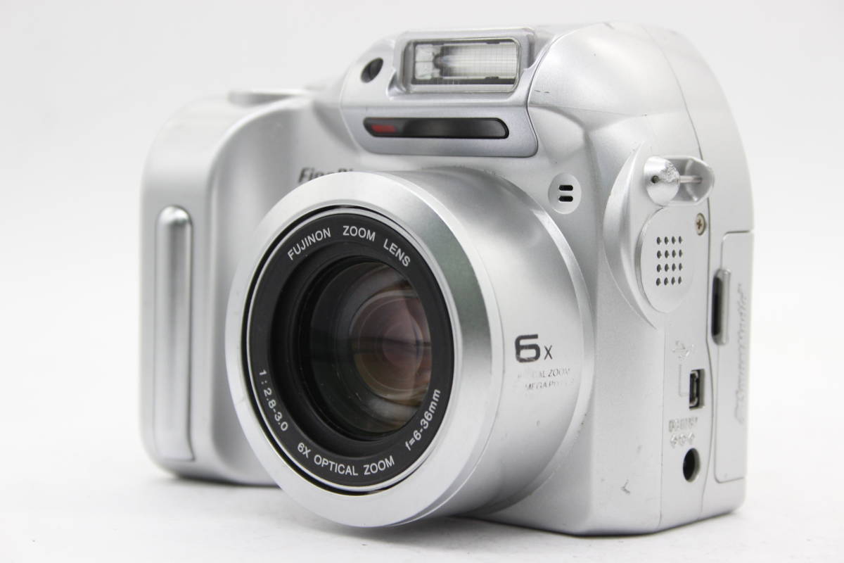 【目立った傷や汚れなし】【返品保証】 【便利な単三電池で使用可】フジフィルム Fujifilm Finepix 2800Z Fujinon Zoom 6x コンパクトデジタルカメラ s585の ...