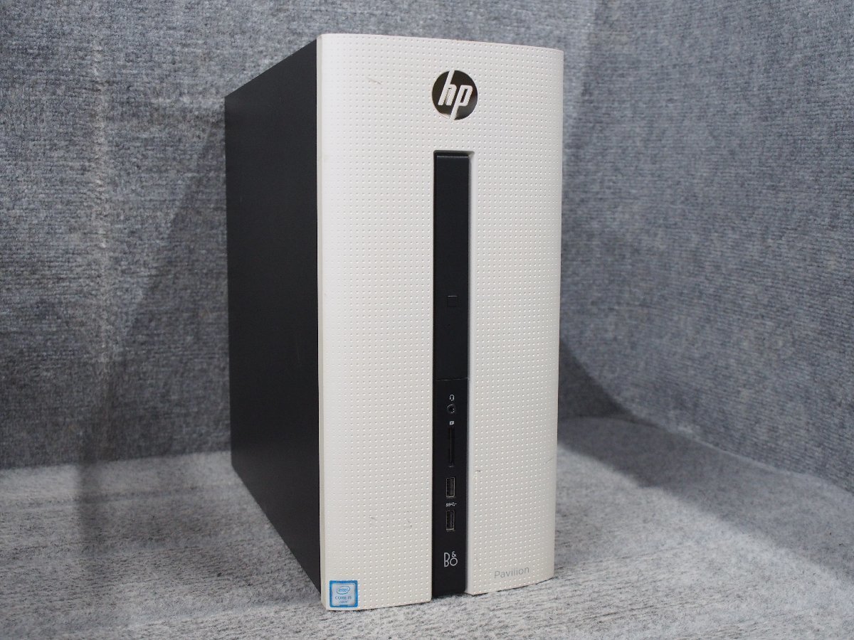 【傷や汚れあり】HP Pavilion 550-240jp Core i5-6400 2.7GHz 8GB DVDスーパーマルチ ジャンク A58606の落札情報詳細 - ヤフオク落札価格検索 ...