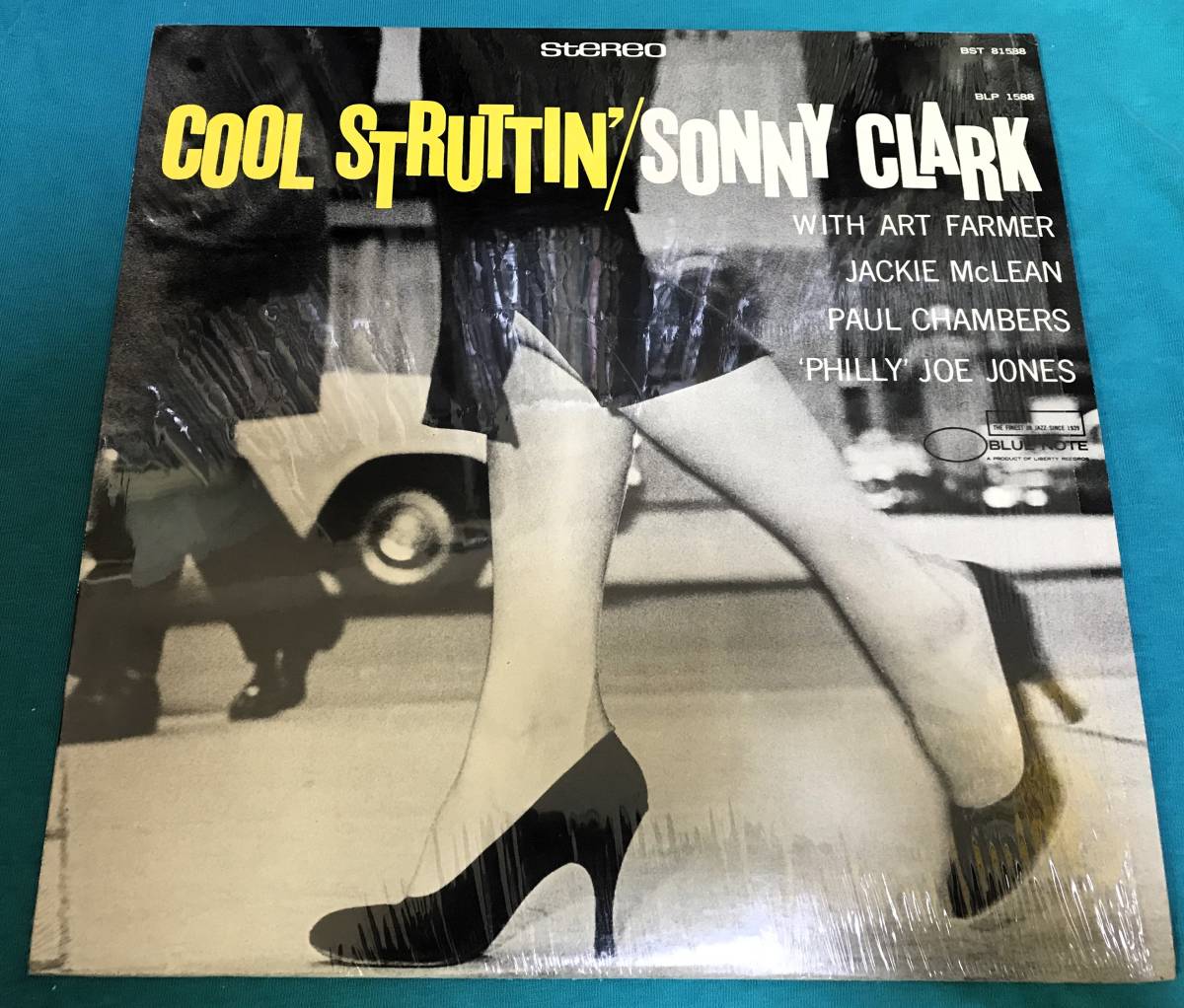 【傷や汚れあり】LP Sonny Clark Cool Struttin' US盤 BST 81588 シュリンク残の落札情報詳細 ...