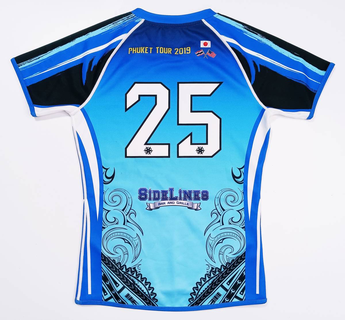 【未使用に近い】極美品！YOMITAN Wahine 読谷 ヨミタン ワヒネ 公式戦用ラグビージャージ No.25(M相当)PHUKET TOUR 2019の落札情報詳細 - Yahoo ...