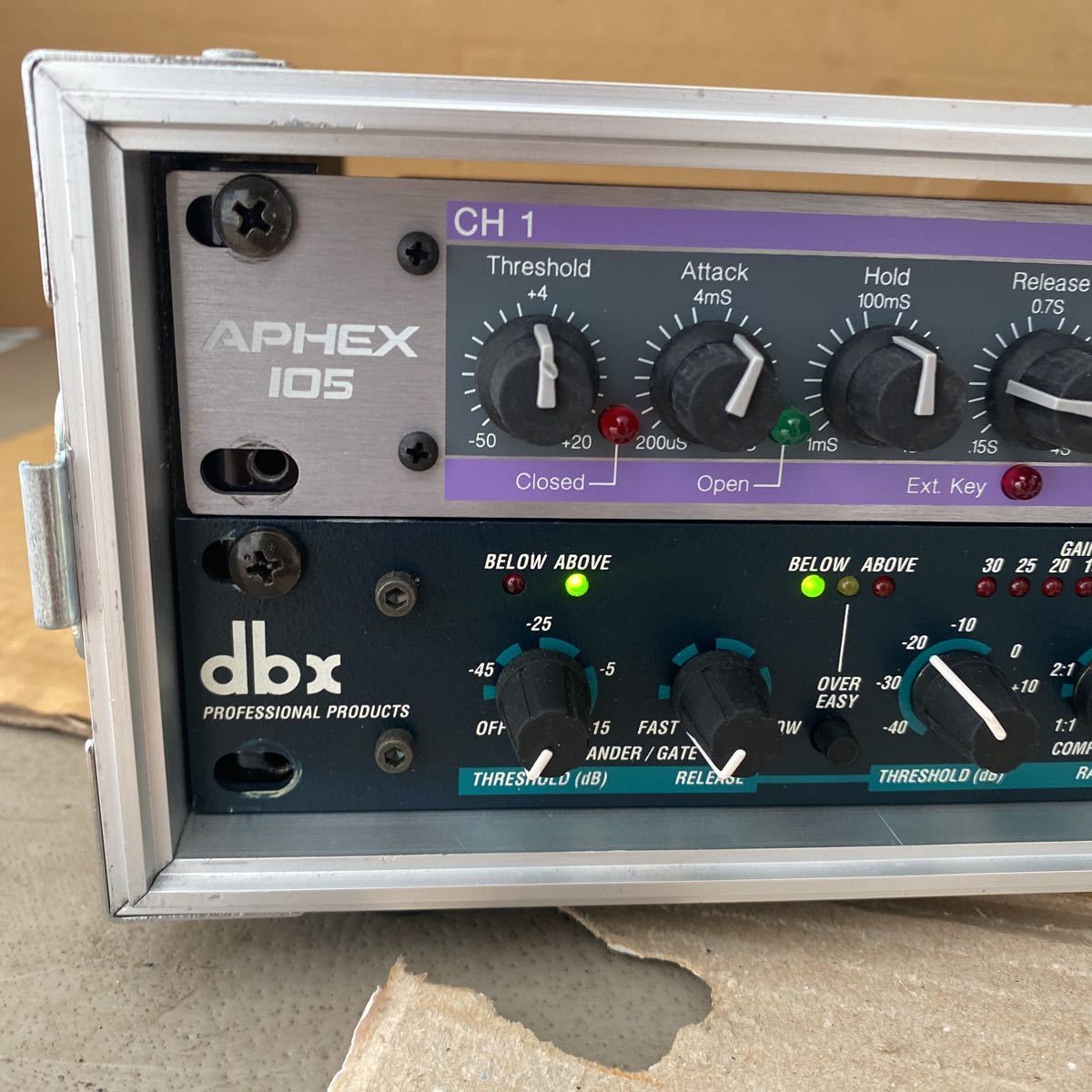 【全体的に状態が悪い】APHEX 105通電確認okの落札情報詳細 - ヤフオク落札価格検索 オークフリー