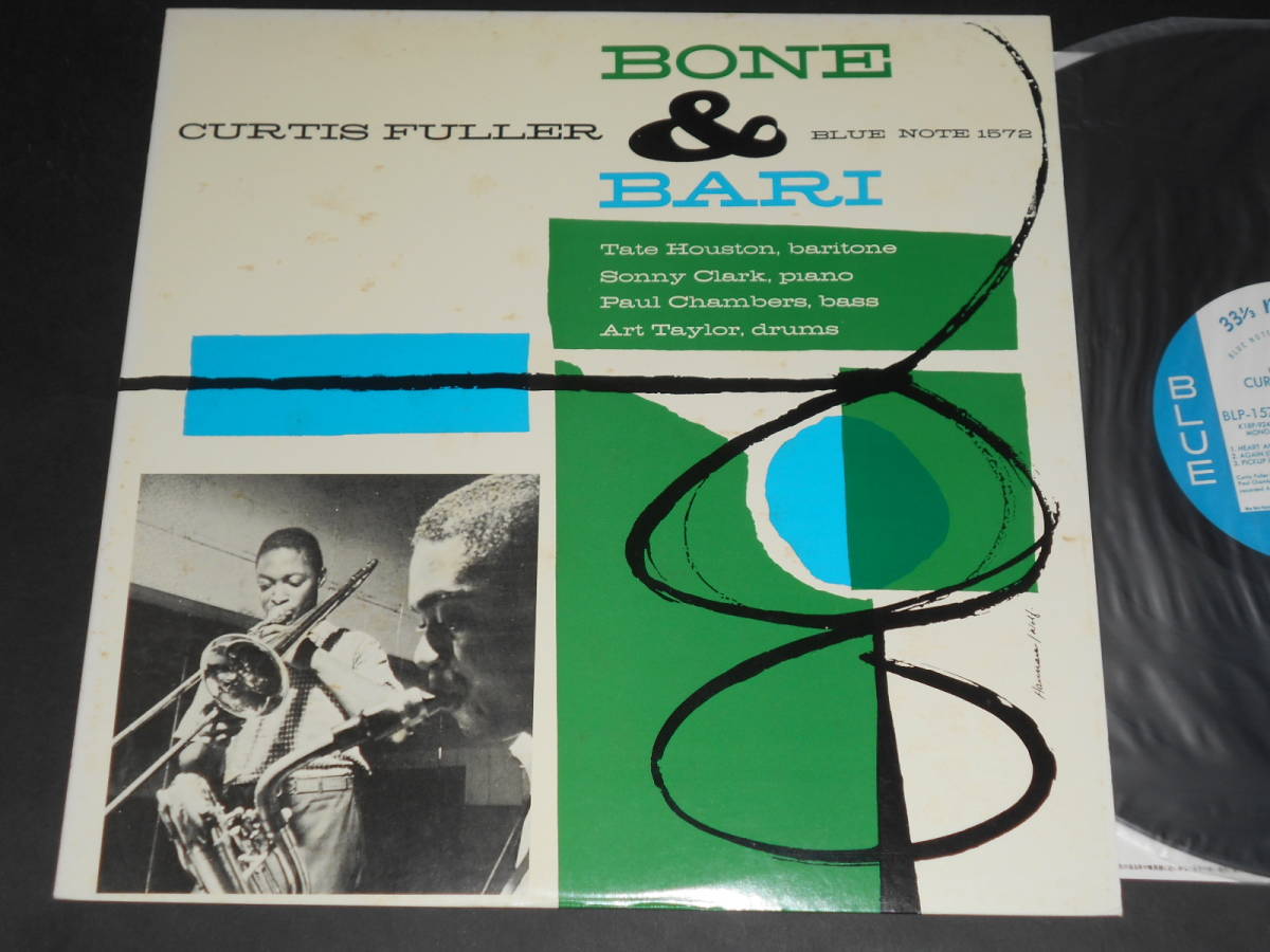 【目立った傷や汚れなし】Bone & Bari/Curtis Fuller（Blue Note日本盤 キング）の落札情報詳細 - ヤフオク落札 ...