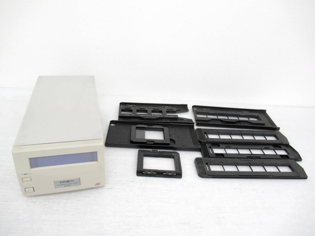 minolta dimage scan multi pro af 5000 フィルムスキャナ 動作確認済みの落札情報詳細 - ヤフオク落札価格 ...