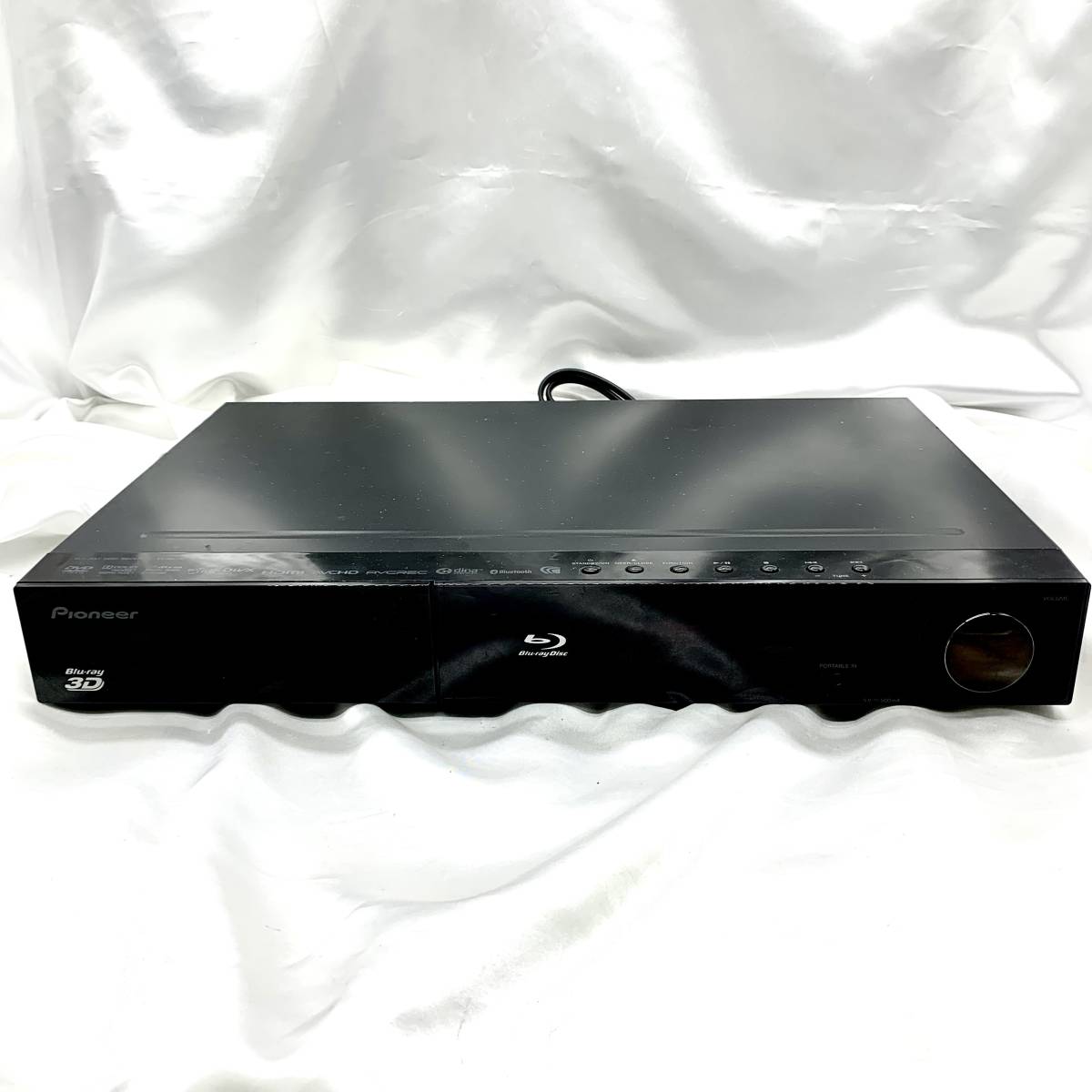 【目立った傷や汚れなし】1円 美品 Pioneer パイオニア XV-BD717 本体 スピーカー セット サラウンドシステム S-BD606 ...