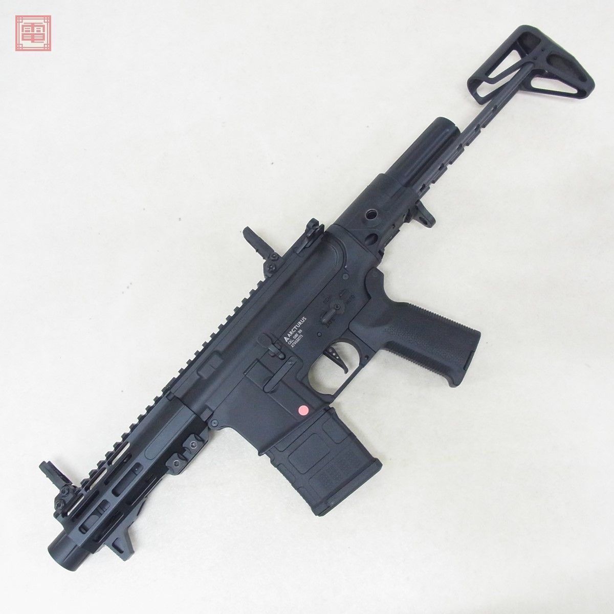 【やや傷や汚れあり】ARCTURUS アークタウラス 電動ガン AT-AR09 Karambit VG ULR PDW 5.5インチ AEG ...