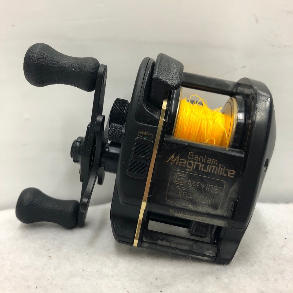 【傷や汚れあり】Y538-K44-1748 SHIMANO シマノ Bantam Magnumlite 2000 バンタム マグナムライト/XHS ベイトリール 釣り具 用品 フィッシング ⑤ ...