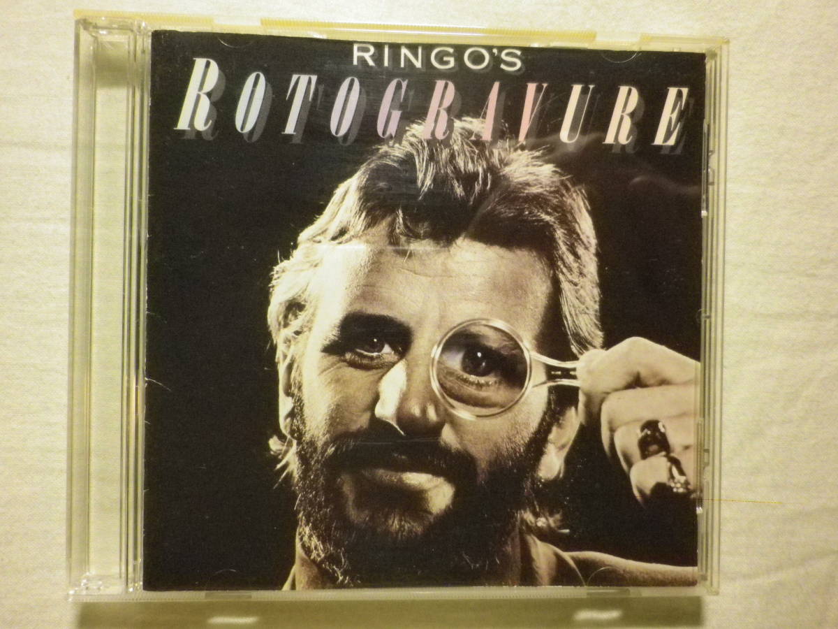 【やや傷や汚れあり】『Ringo Starr/Ringo’s Rotogravure(1976)』(ATLANTIC 82417-2,輸入盤 ...