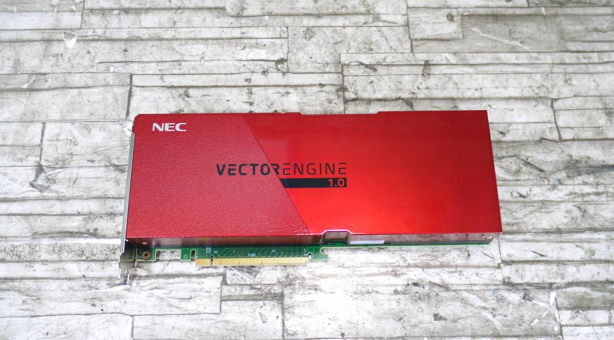 【傷や汚れあり】NEC VECTORENGINE SX-Aurora TSUBASA 1.0 PCI-Expressカード型ベクトルエンジンの ...