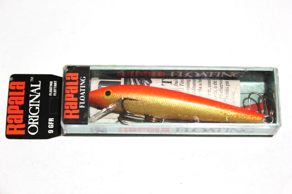 【未使用】 s3505 RAPALA ラパラ フローター フローティング F9 ボックス入り レッド の落札情報詳細 - ヤフオク落札価格検索 オークフリー