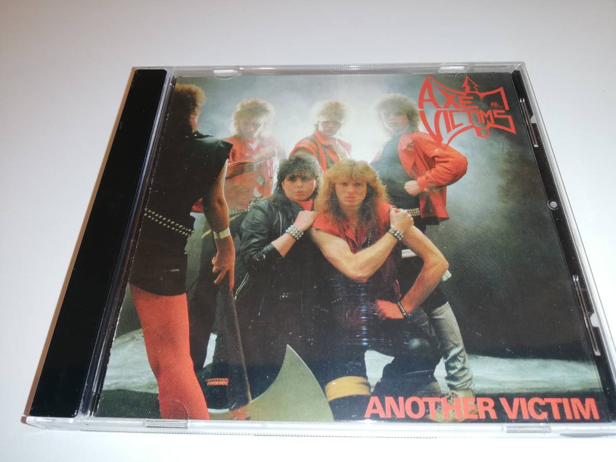 【目立った傷や汚れなし】【正統派メタル名盤】AXE VICTIMS / ANOTHER VICTIM ACCEPT系メタルの超名盤 試聴 ...