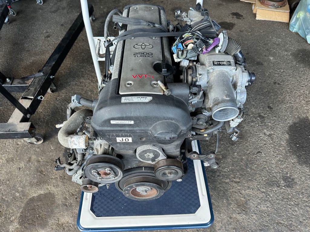 【傷や汚れあり】1JZエンジン JZX110 JZS171 エンジンハーネス無しの落札情報詳細 - Yahoo!オークション落札価格検索 オークフリー