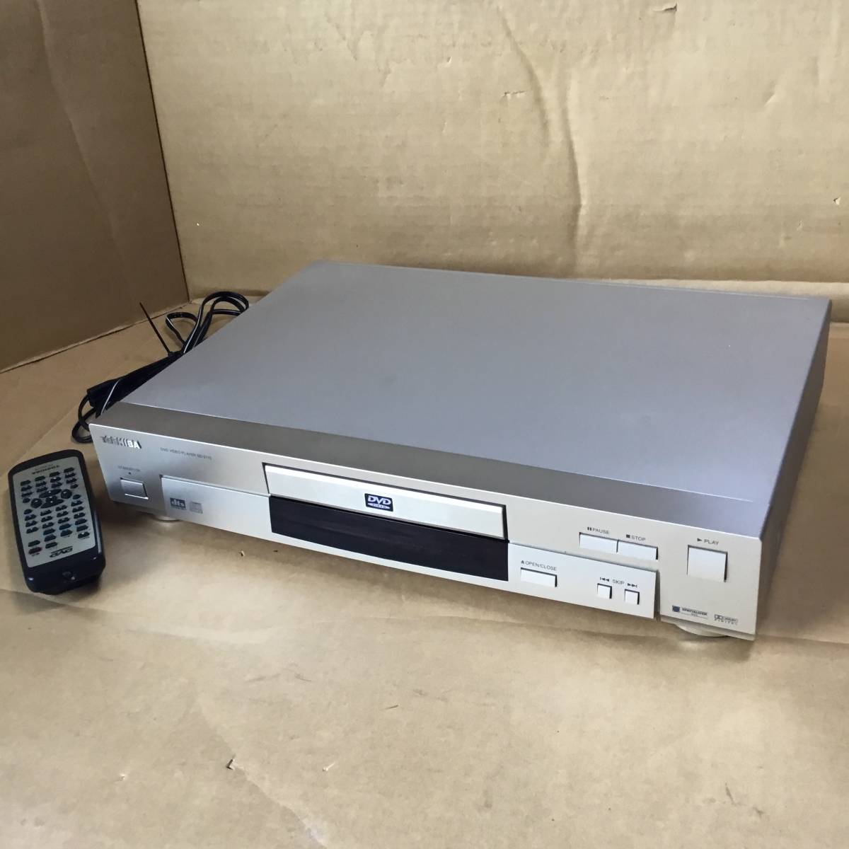 【目立った傷や汚れなし】TOSHIBA SD-2110 DVDプレーヤー【完動・外装綺麗】 (東芝 DVD ビデオ プレーヤー）の落札情報詳細 ...