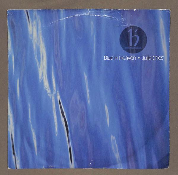 【中古】BLUE IN HEAVEN / JULIE CRIES (EP) HUGH JONESの落札情報詳細 - ヤフオク落札価格検索 オークフリー