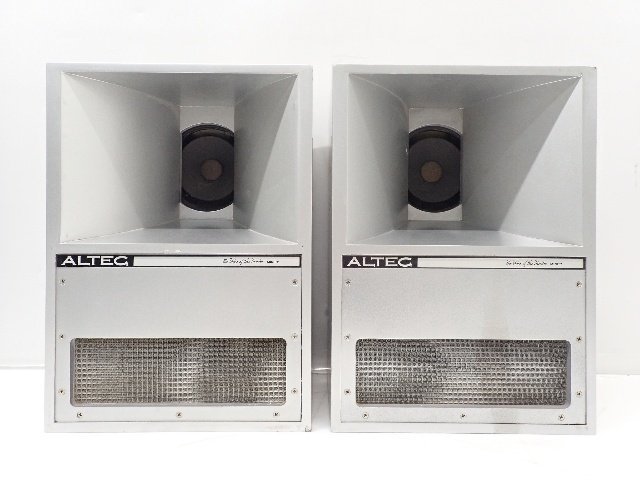 【やや傷や汚れあり】ALTEC/ALTEC LANSING アルテック フックシェルフ型1ウェイ・1スピーカー MINI-7 ペア ★ ...