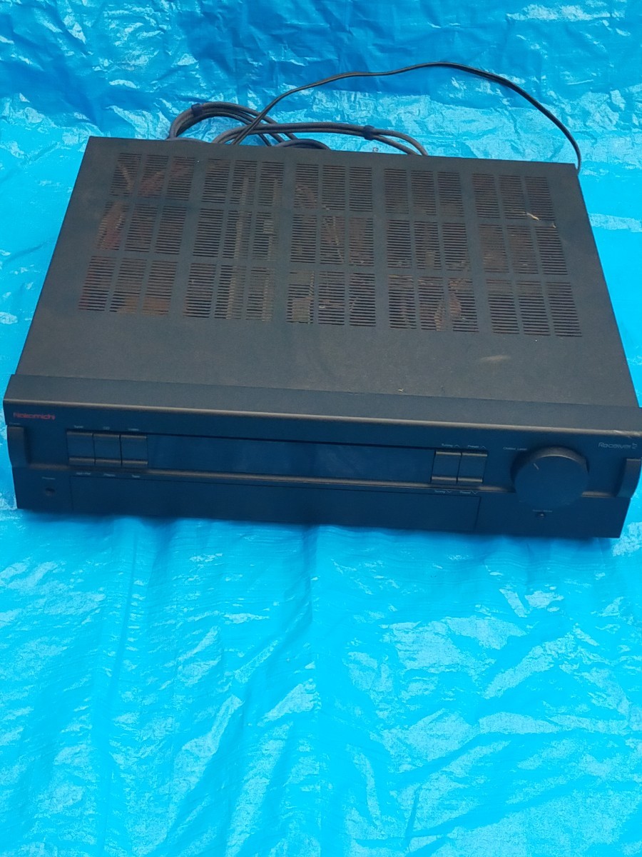 【傷や汚れあり】レシーバーアンプ Nakamichi Receiver2 FM/AMレシーバー ステレオレシーバー ナカミチ の落札情報詳細 - Yahoo!オークション落札価格検索 オークフリー