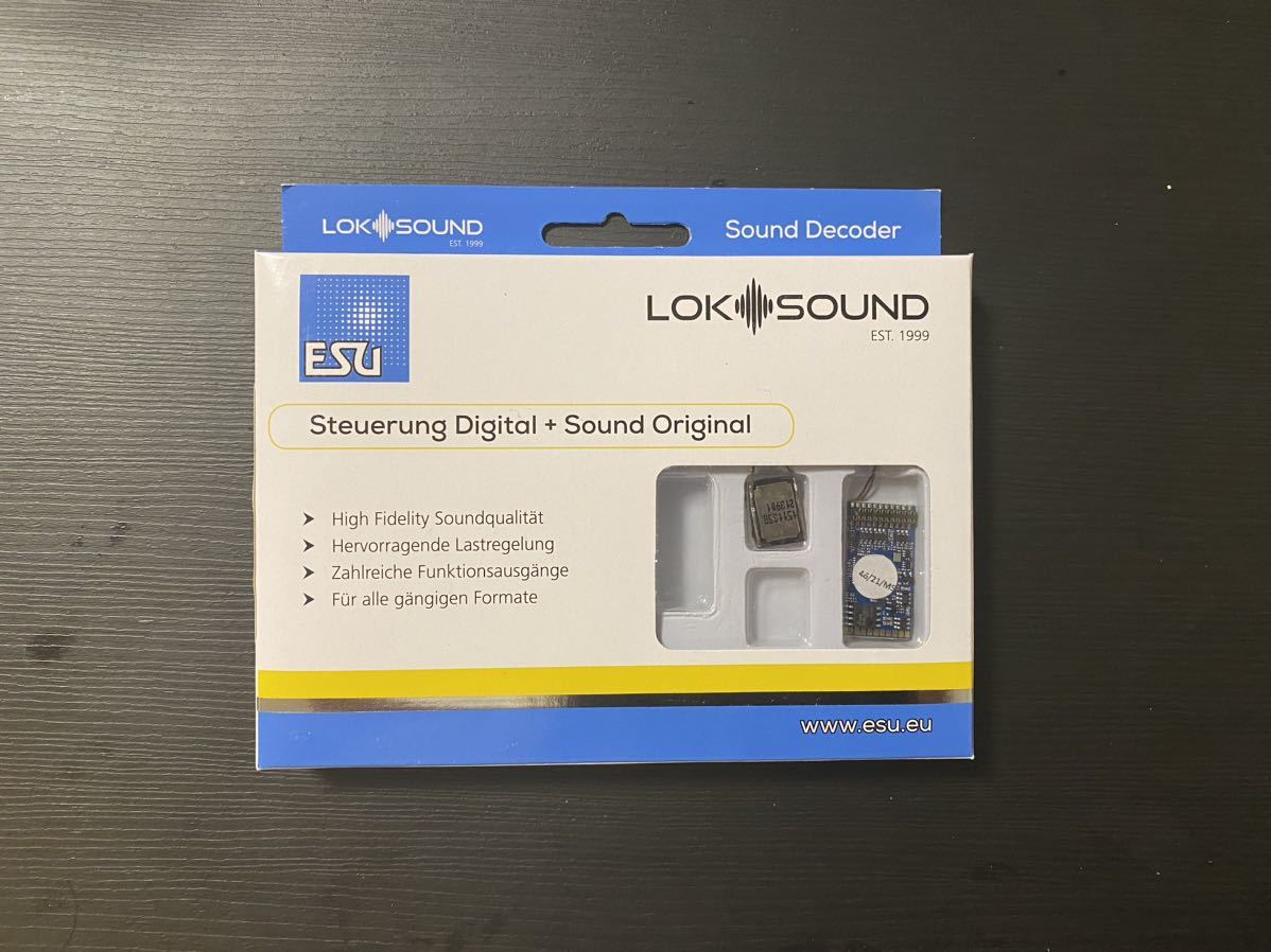 【未使用に近い】ESU LokSound 5 58419 エズー DCC DCCサウンド HO 16番 デコーダー サウンド サウンドデコーダーの落札情報詳細 - ヤフオク落札価格検索 オークフリー