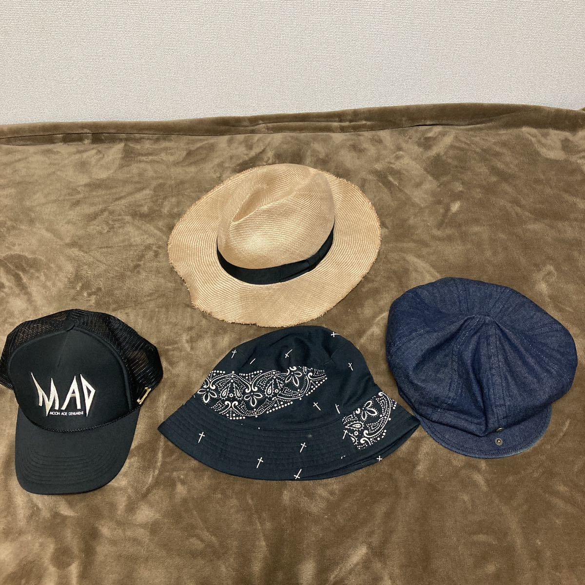 【やや傷や汚れあり】ムーンエイジデビルメント 清春 mad キャップ ハット バケット まとめ売り moonagedevilmentの落札情報詳細 - ヤフオク落札価格検索 オークフリー