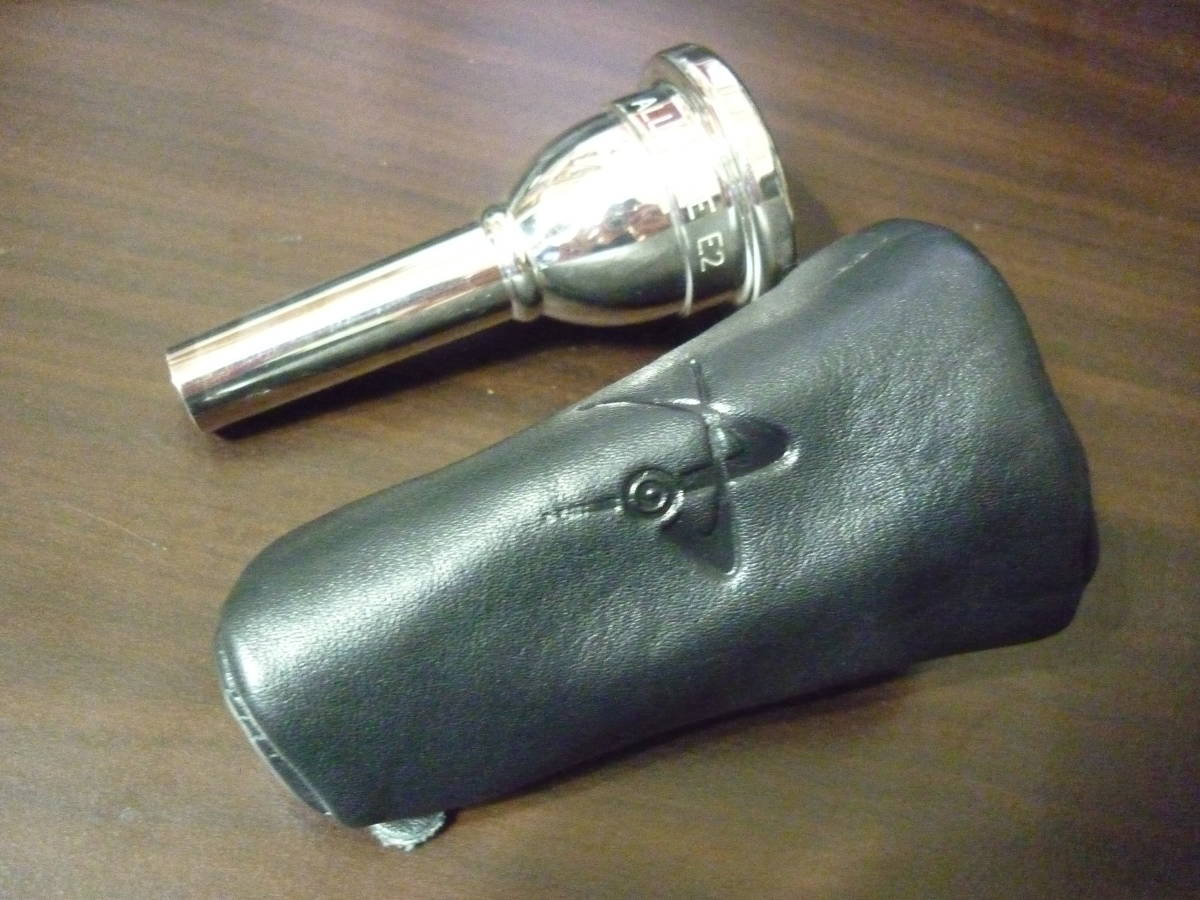 【やや傷や汚れあり】★Alliance★アライアンス/太管ユーフォニアム用マウスピース《E2/Prestige》 の落札情報詳細 - ヤフオク ...