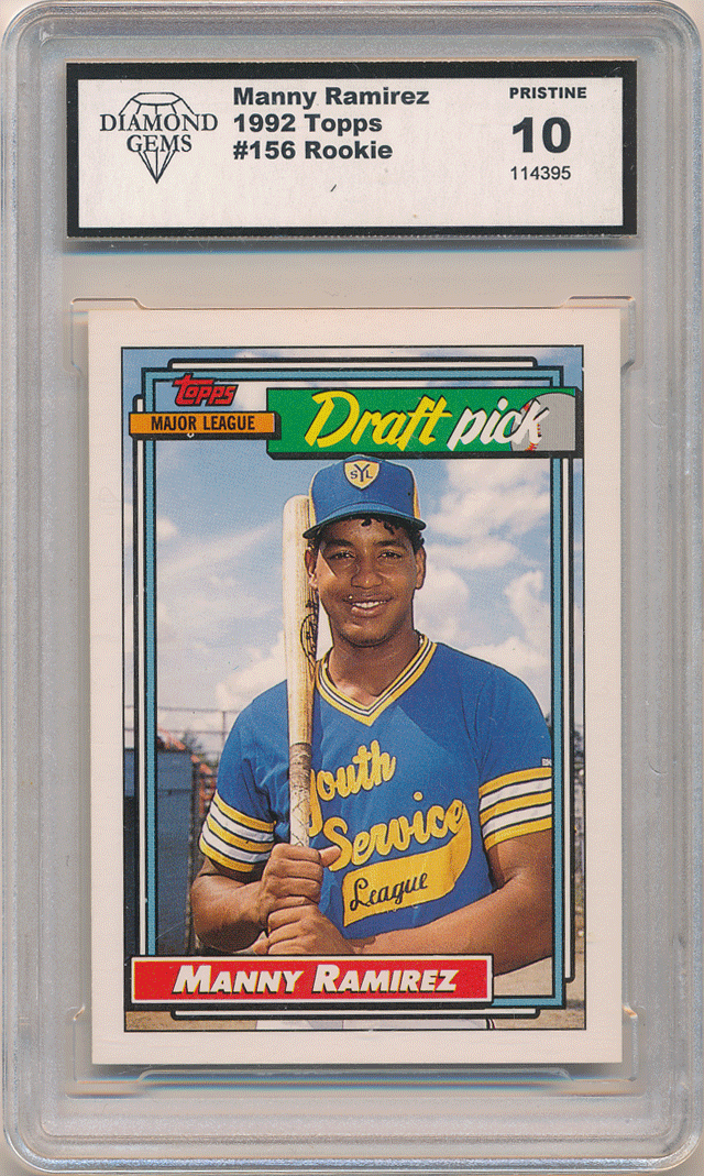【目立った傷や汚れなし】Manny Ramirez MLB 1992 Bowman RC Rookie Foil Parallel BGS 9.5 ルーキーパラレル マニー・ラミレスの落札情報 ...