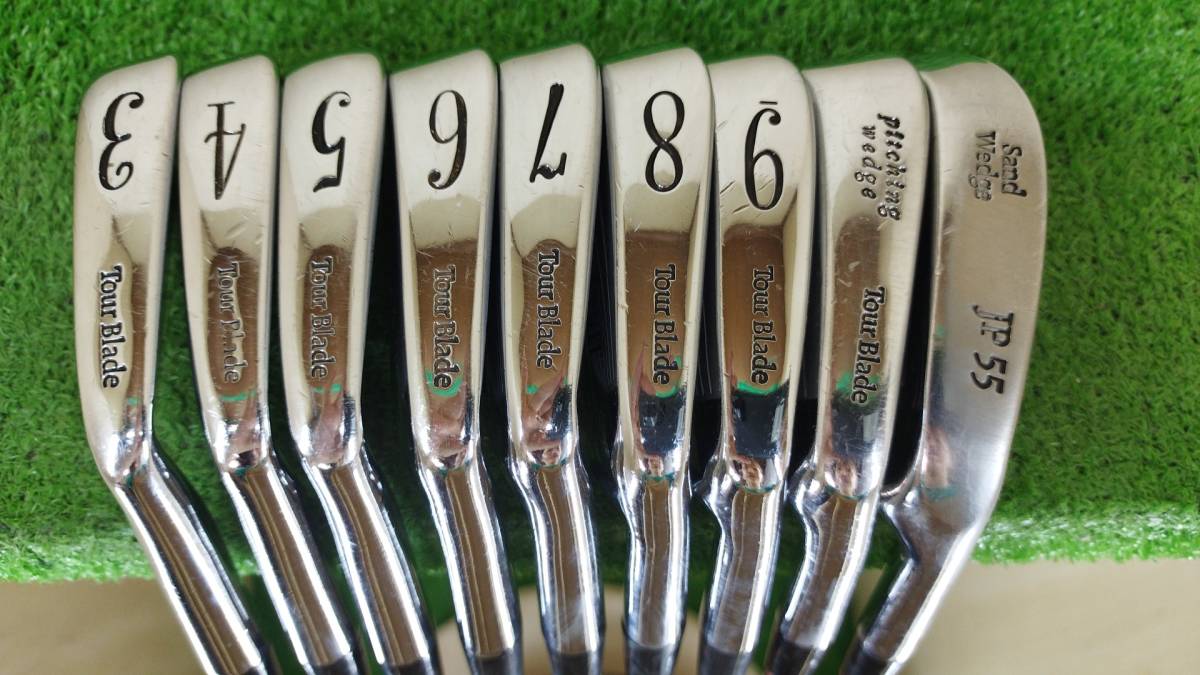 【傷や汚れあり】【希少】Wilson Staff ウィルソン スタッフ FG-51 Tour Blade Dynamic Gold フレックス ...
