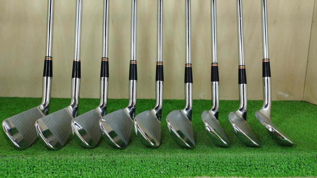 【傷や汚れあり】【希少】Wilson Staff ウィルソン スタッフ FG-51 Tour Blade Dynamic Gold フレックス ...