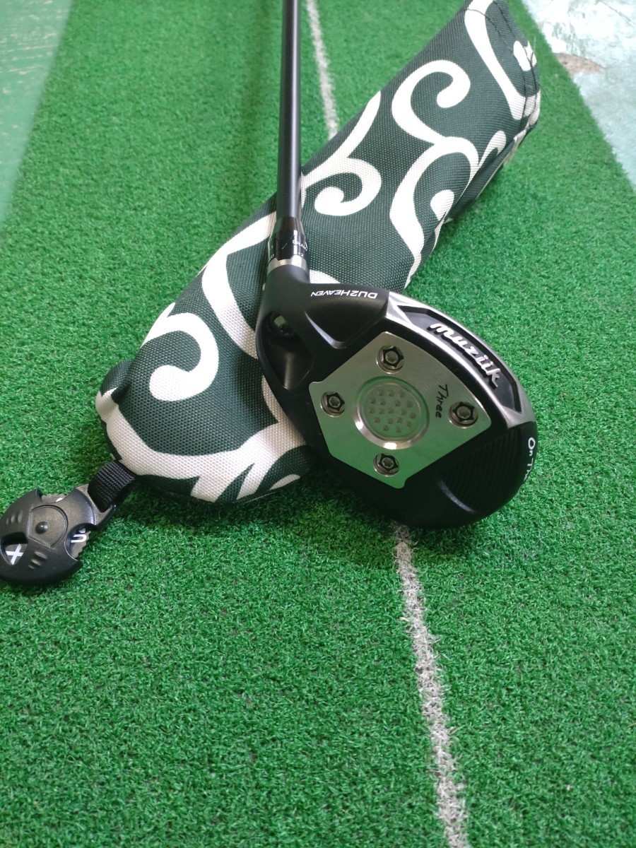 【傷や汚れあり】ムジーク オン ザ スクリュー DU2 Muziik On The Screw DU2 HEAVEN UT 21° KBS PROTOTYPE 65S シャフト パーフェクト ...