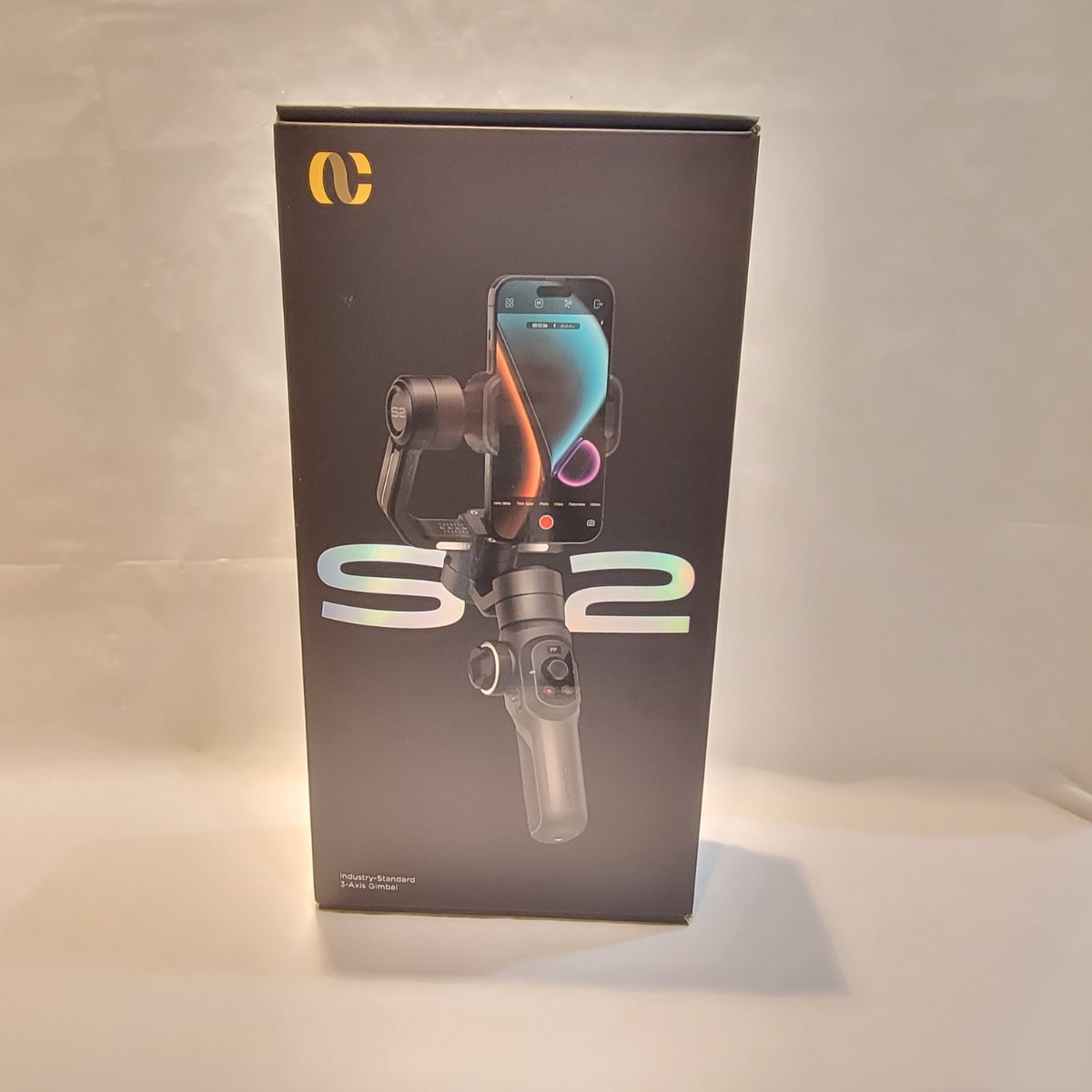 【未使用に近い】【お買い得】☆smart S2ジンバル開封未使用品☆3軸／ スタビライザー／ミニ三脚／Mobile／スマートフォン／手ぶれ補正 ...