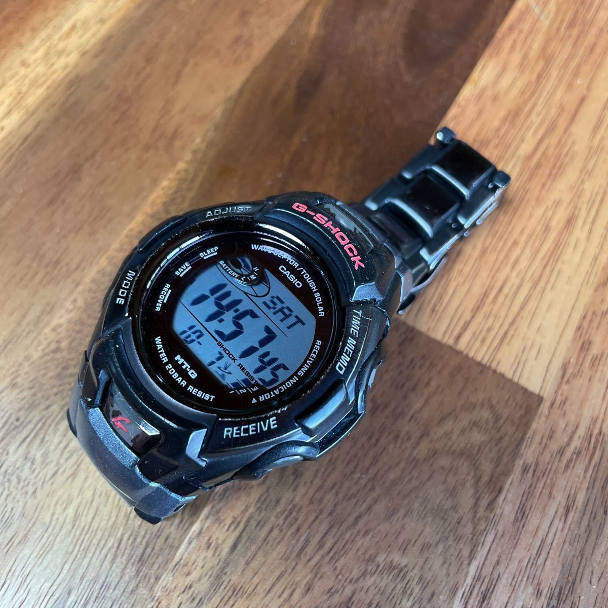 CASIO G-SHOCK GW-700BDJ-8JF The G BLACK FORCE ブラックフォース タフソーラー 電波受信 電波 ...