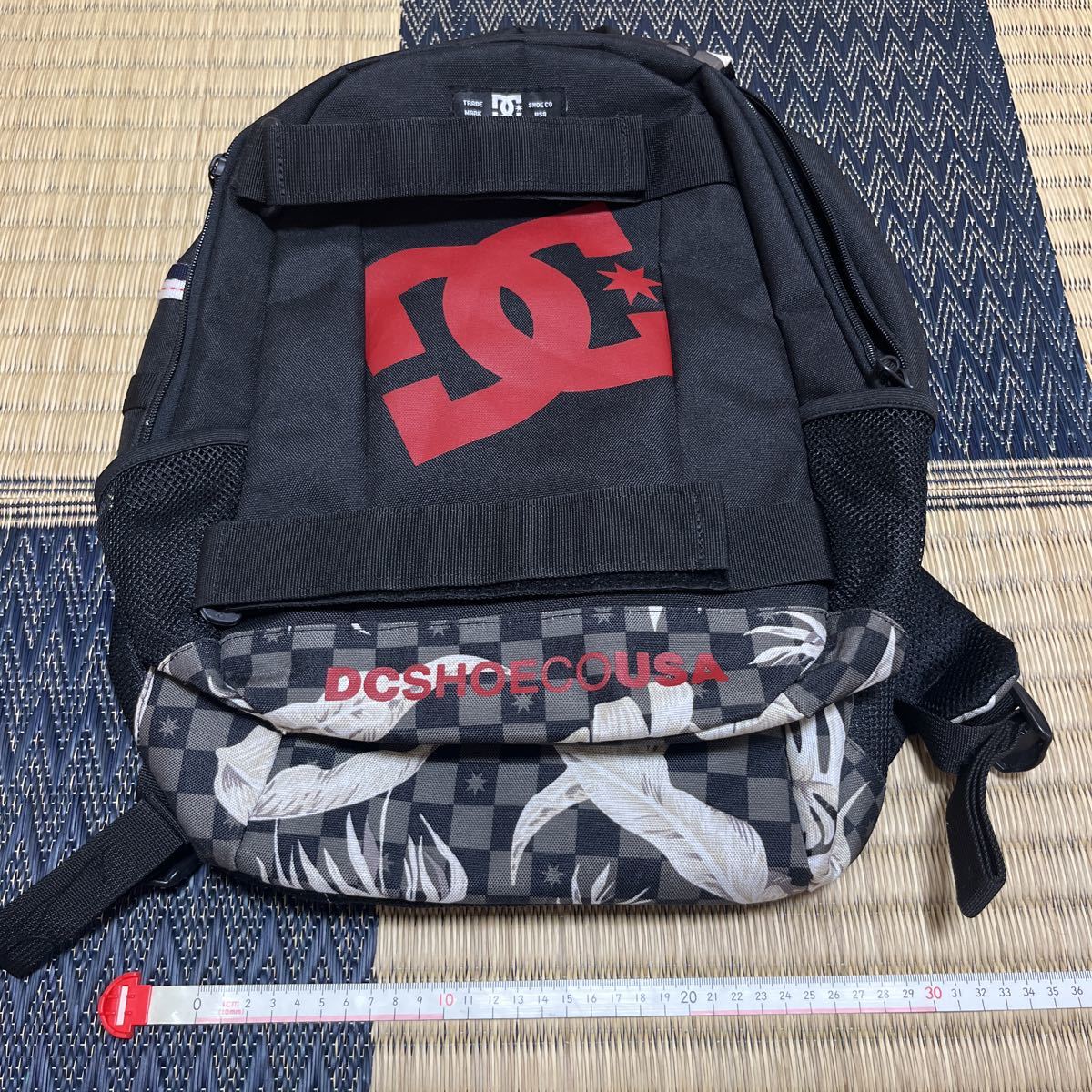 【目立った傷や汚れなし】リュックサック DC バッグ DCSHOECOUSAの落札情報詳細 - ヤフオク落札価格検索 オークフリー