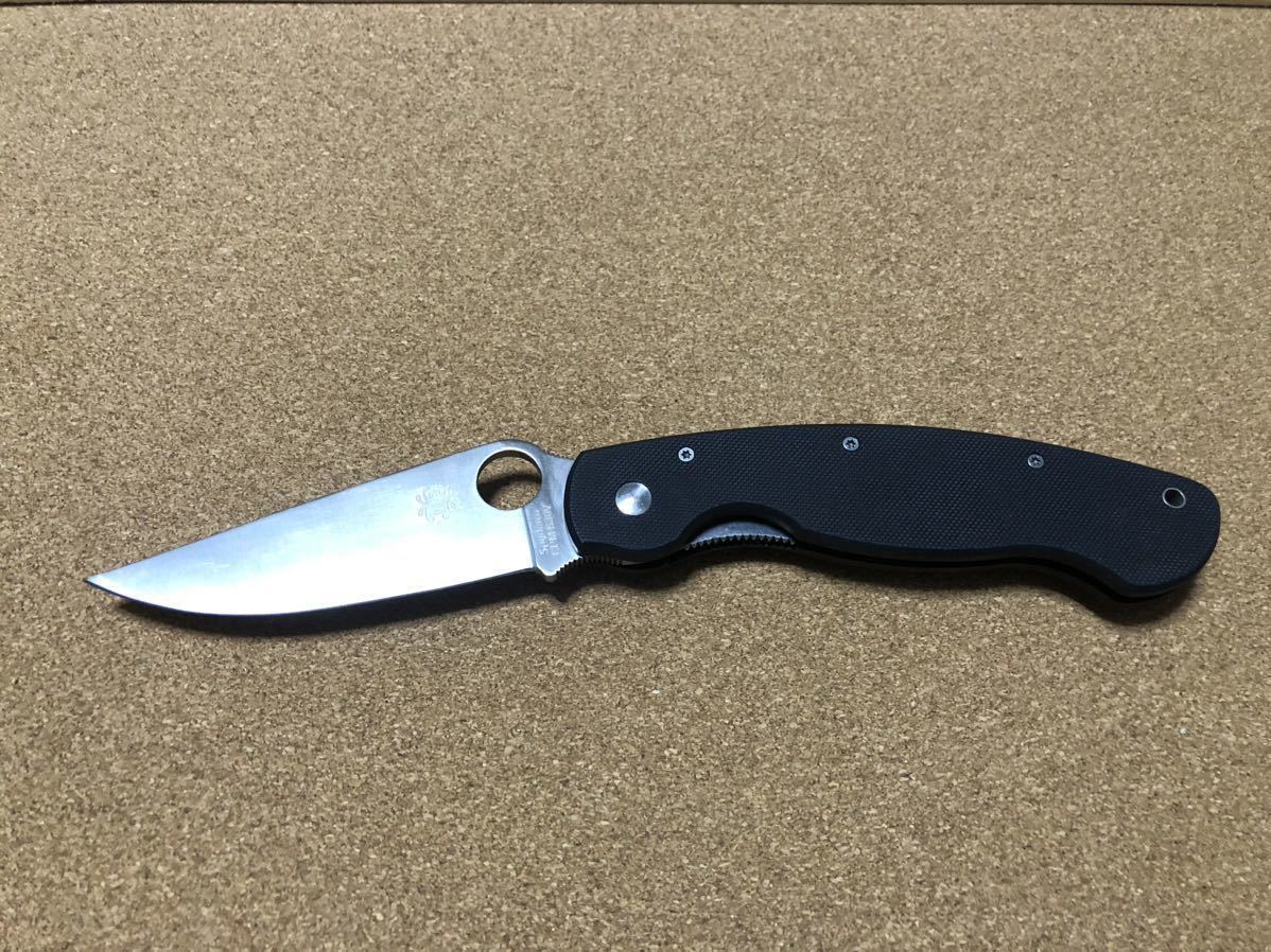 【目立った傷や汚れなし】SPYDERCO スパイダルコ ナイフ・スパイダーレンチ（未使用） の落札情報詳細 - ヤフオク落札価格検索 オークフリー