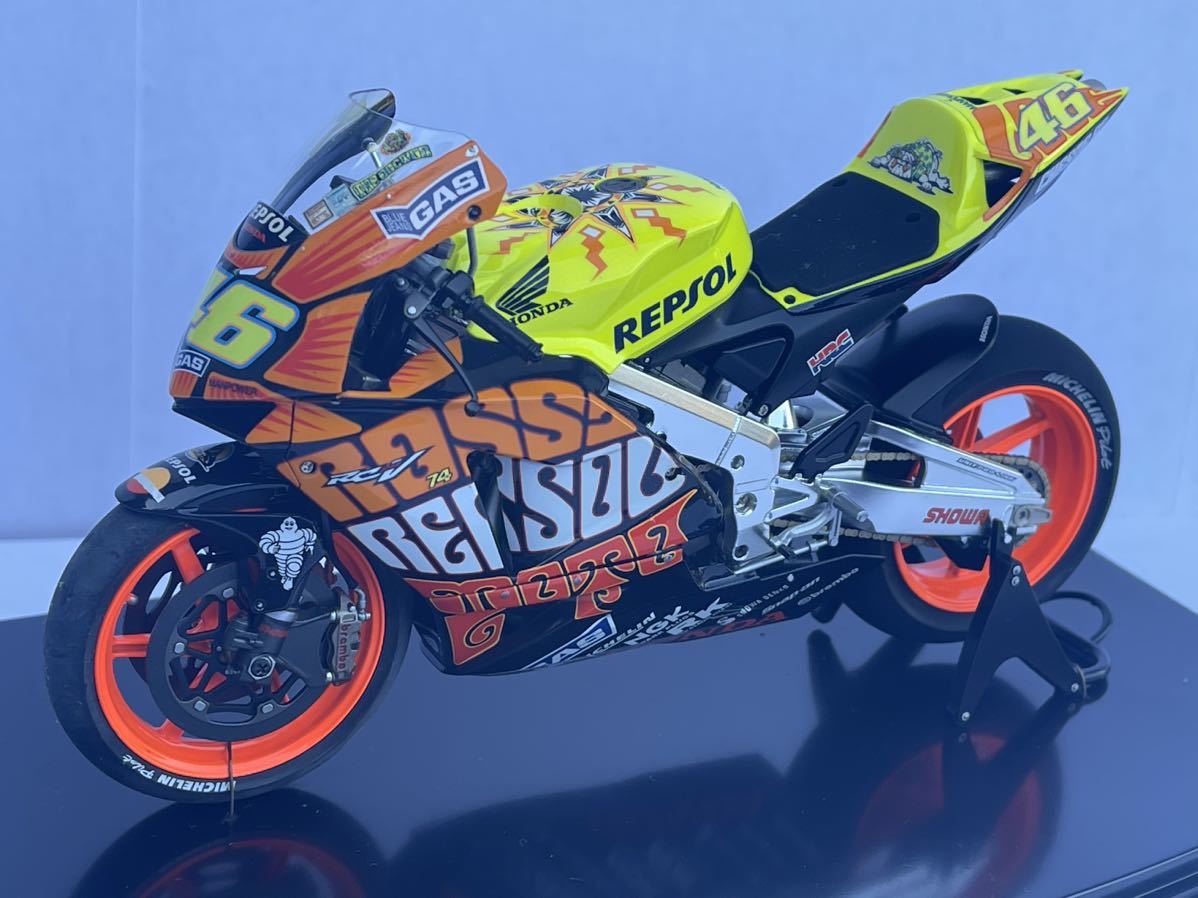 【傷や汚れあり】タミヤ マスターワークコレクション レプソルホンダrc211v 2003 ロッシの落札情報詳細 ヤフオク落札価格検索 オークフリー