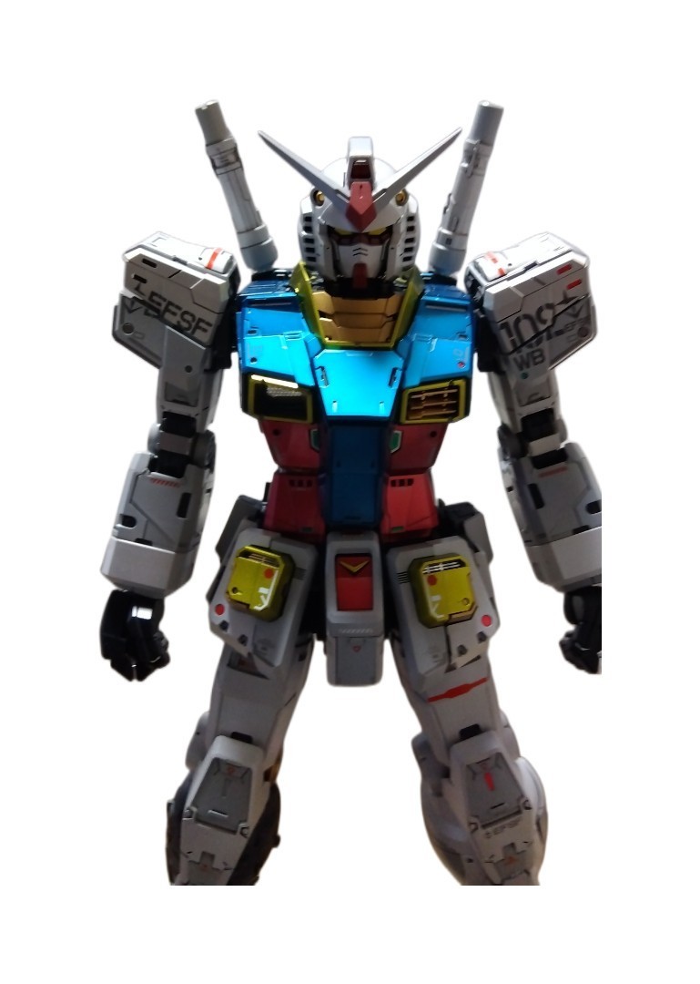 【未使用】BANDAI バンダイ 1/60 PG UNLEASHED RX-78-2 ガンダム 偏光コーティング PGU 未組立 数2000個 ...