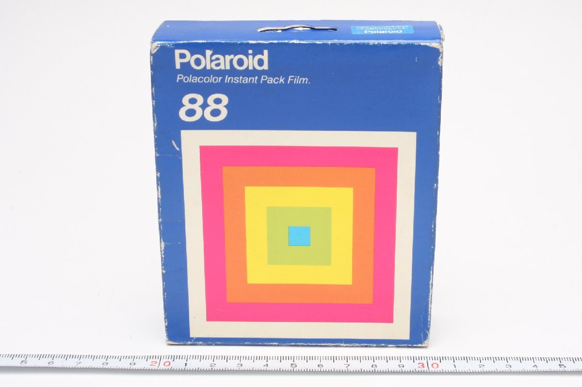 【未使用】※ 新品未使用 期限切 Polaroid ポラロイド Polacolor Instant Pack Film 88 パックフィルム ...