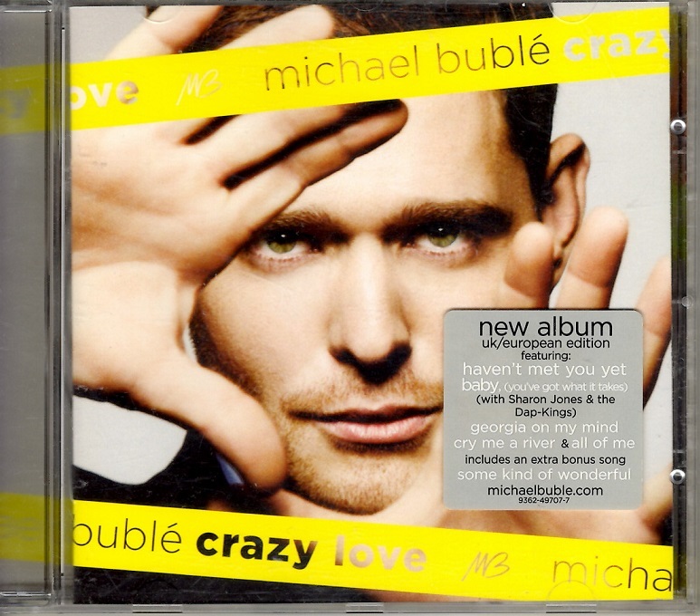 【目立った傷や汚れなし】マイケル・ブーブレ Michael Buble /CRAZY LOVEの落札情報詳細 - ヤフオク落札価格検索 オークフリー