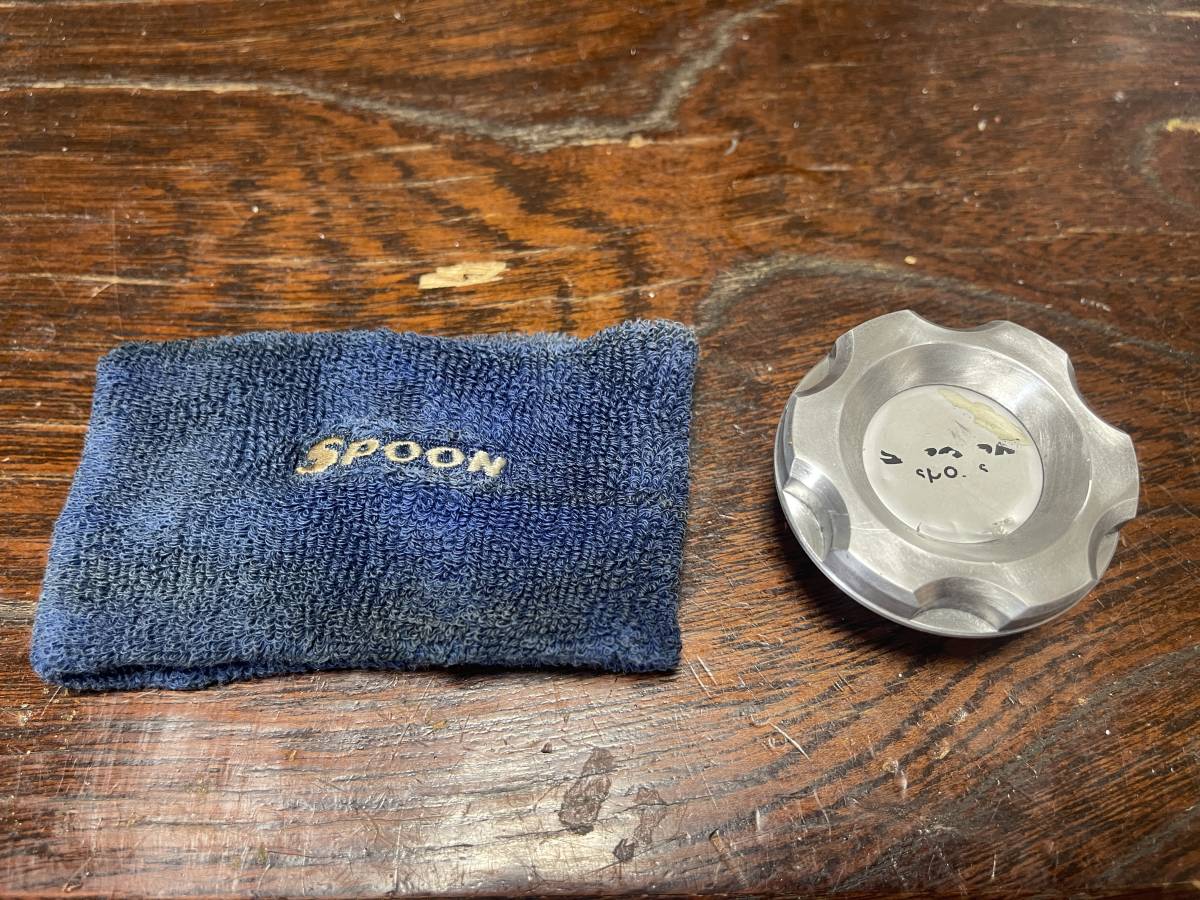 【傷や汚れあり】スプーン製リザーバータンクカバー＆オイルフィラーキャップ／スプーン／SPOON／無限／MUGEN／S2000／AP1／AP2の ...