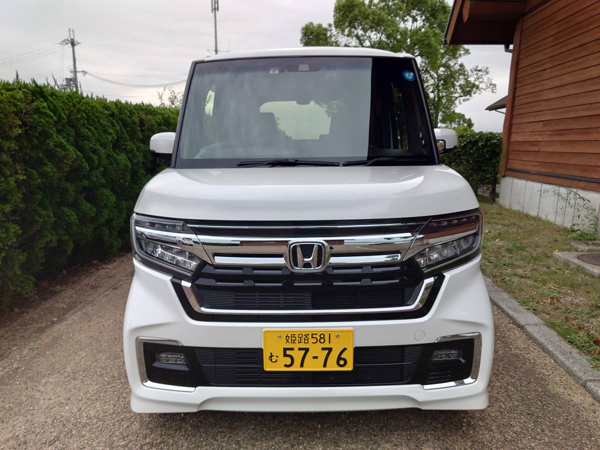 【走行距離 20,350 km】(2022年) N-BOX カスタム (2万km)の落札情報詳細 - ヤフオク落札価格検索 オークフリー