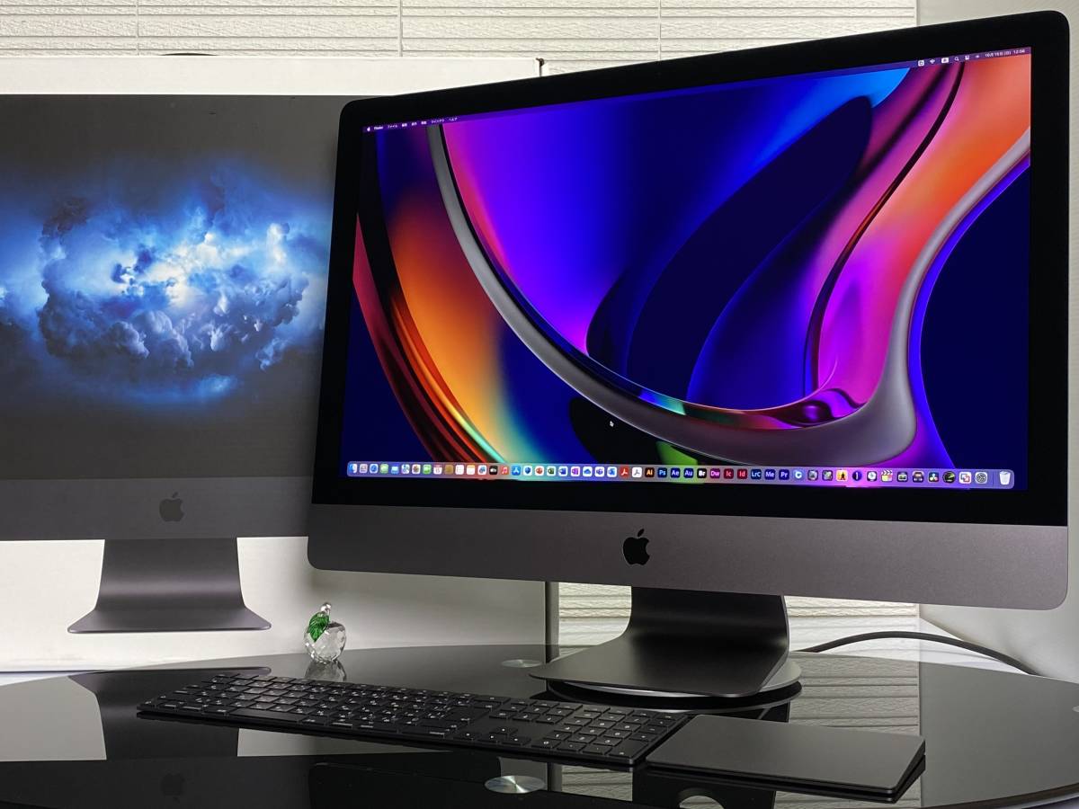 【目立った傷や汚れなし】【 美品 】iMac Pro 5K 27インチ 8コアIntel Xeon W SSD1TB メモリ64GB ...
