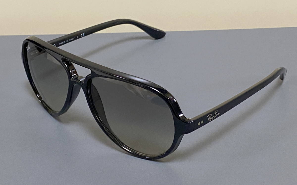 【目立った傷や汚れなし】イタリア製 Ray-Ban RB4125 CATS 5000 レイバンの落札情報詳細 - Yahoo!オークション落札 ...