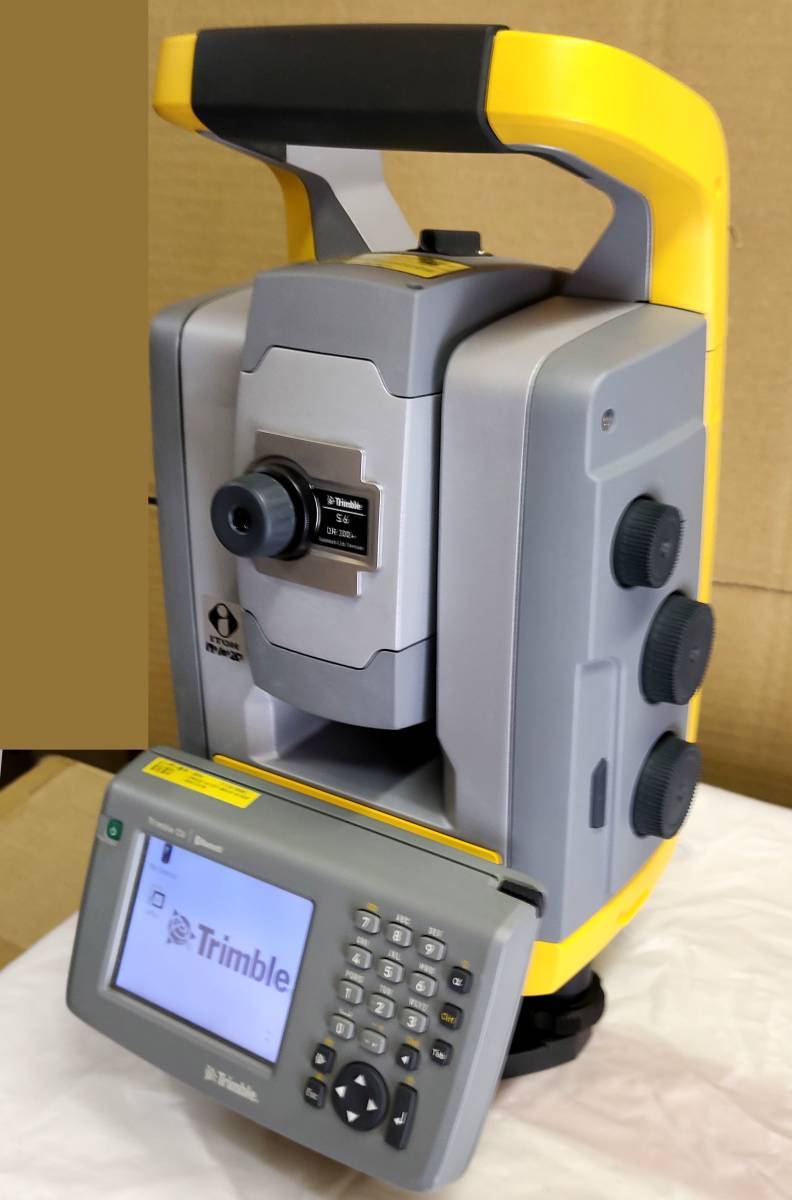 【目立った傷や汚れなし】 美品 Trimble/トリンブル・S6 DR 5“ 300+ トータルステーション ★整備済み★ 美品 の落札情報詳細 - Yahoo!オークション落札価格検索 オークフリー