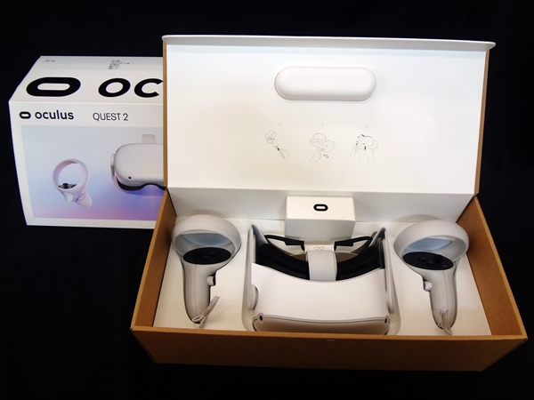 【未使用】未使用 Facebook（Meta）Oculus Quest2 オキュラス クエスト2 64GB VRヘッドセットの落札情報詳細 - Yahoo!オークション落札価格検索 オークフリー